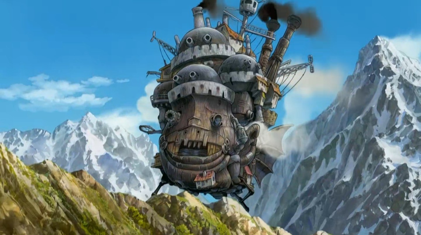 Howl’s Moving Castle: A Review of Ghibli’s Masterpiece – Scott Murphy